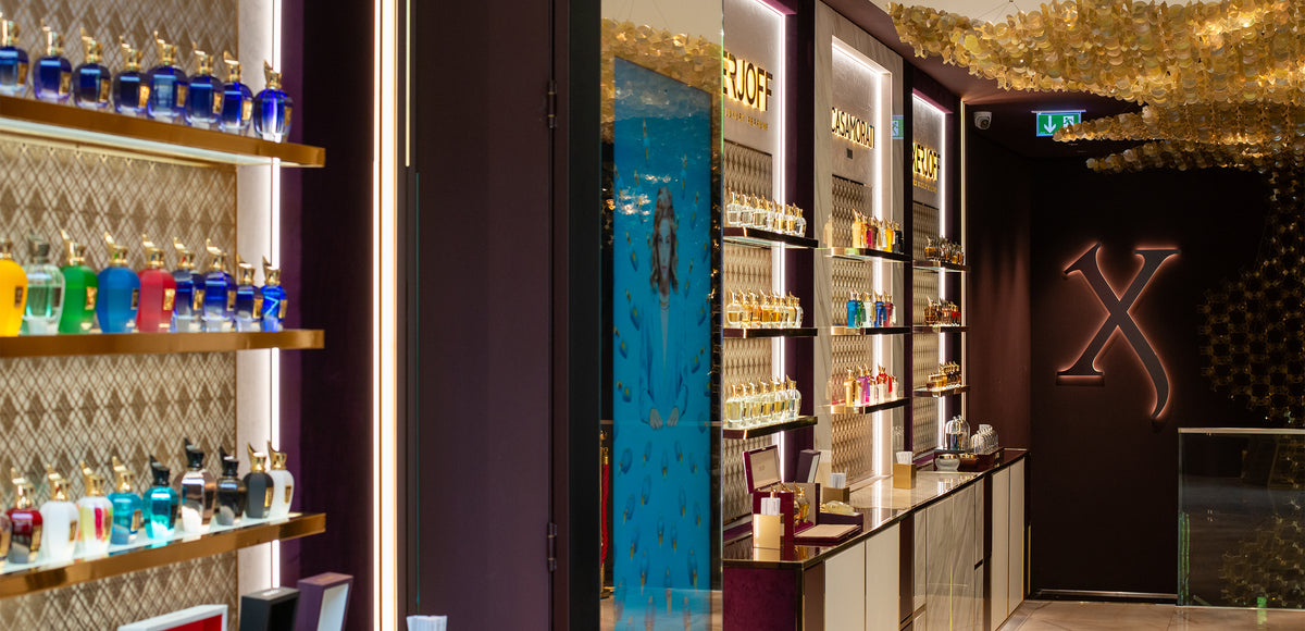 Worldwide Boutiques | Xerjoff