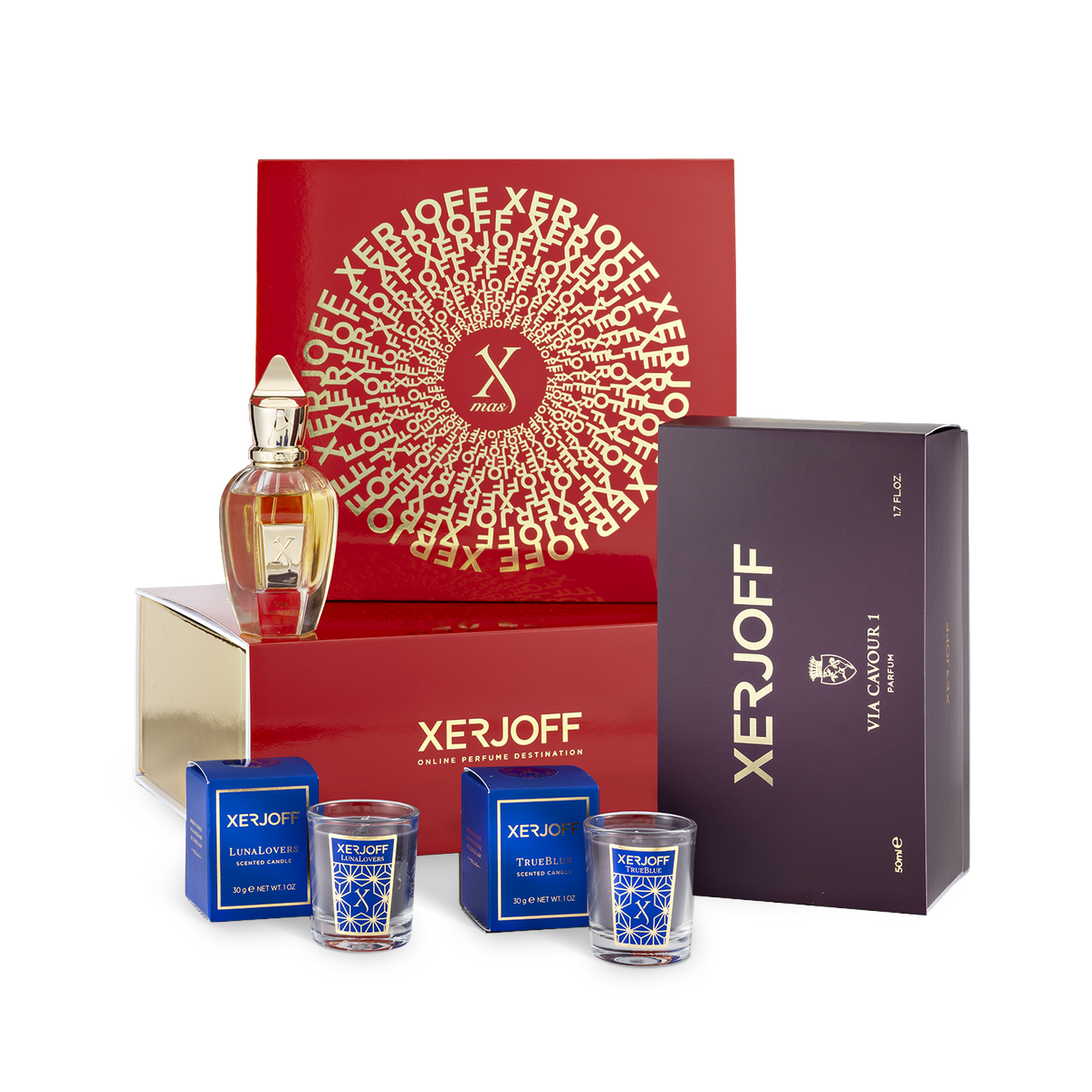 Via Cavour 1 Gift Set | Xerjoff