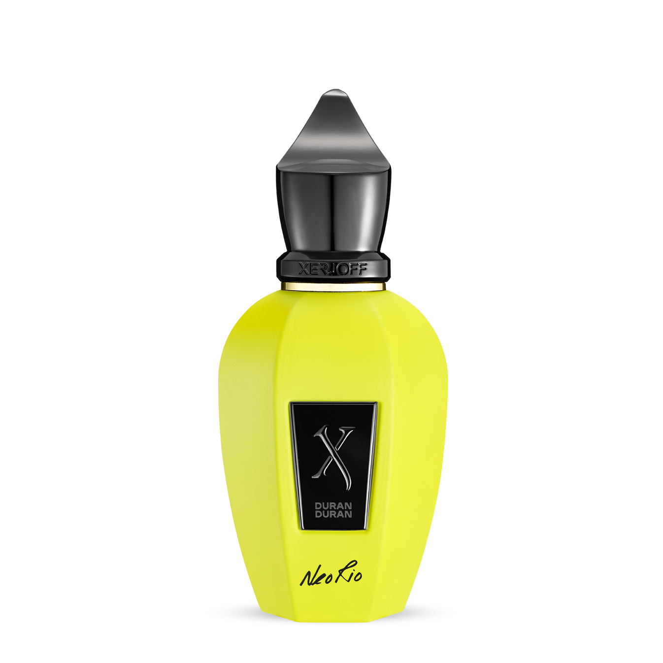 Duran Duran NeoRio: sound and scent meet in a yellow flacon | Xerjoff