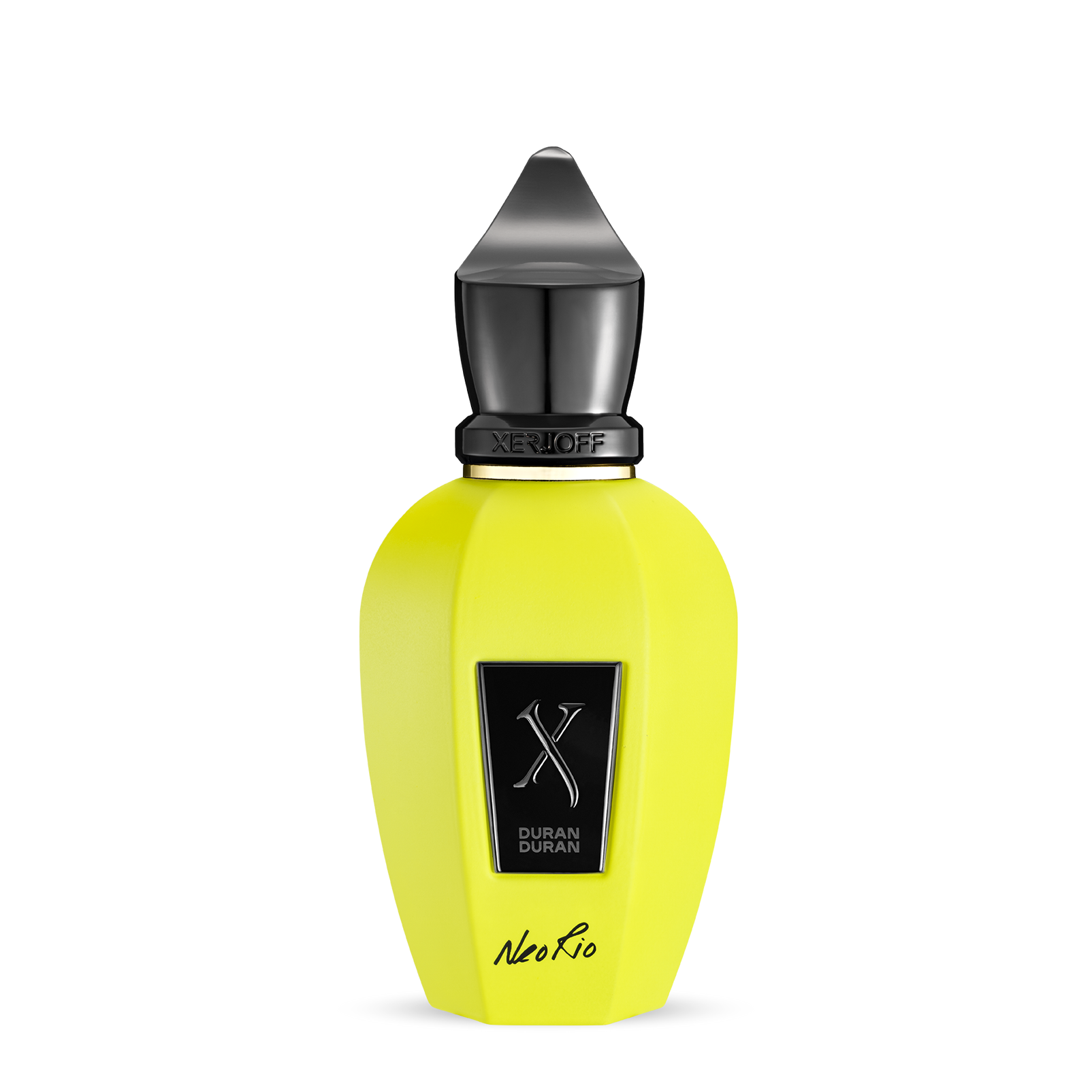 Duran Duran NeoRio: sound and scent meet in a yellow flacon | Xerjoff
