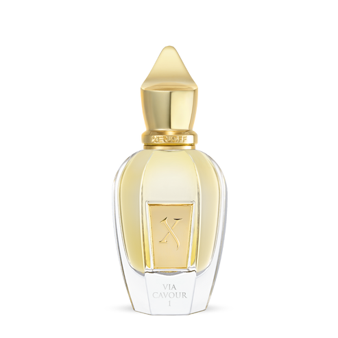 Via Cavour 1: a luxurious and sensual perfume | Xerjoff