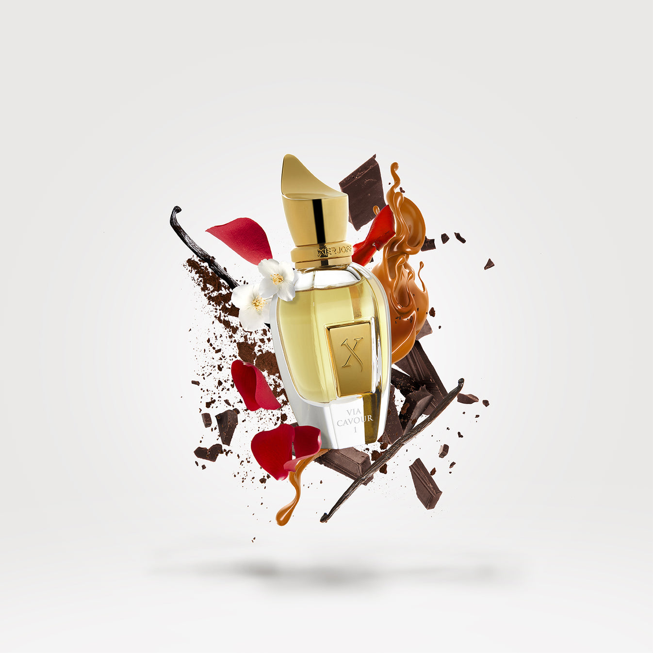 Via Cavour 1: a luxurious and sensual perfume | Xerjoff