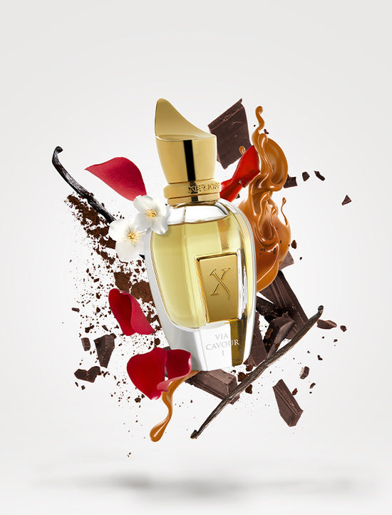 Via Cavour 1: a luxurious and sensual perfume | Xerjoff