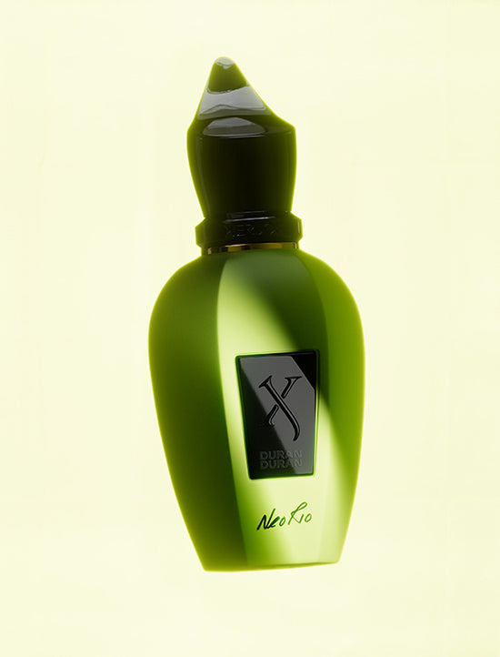 Duran Duran NeoRio: sound and scent meet in a yellow flacon | Xerjoff