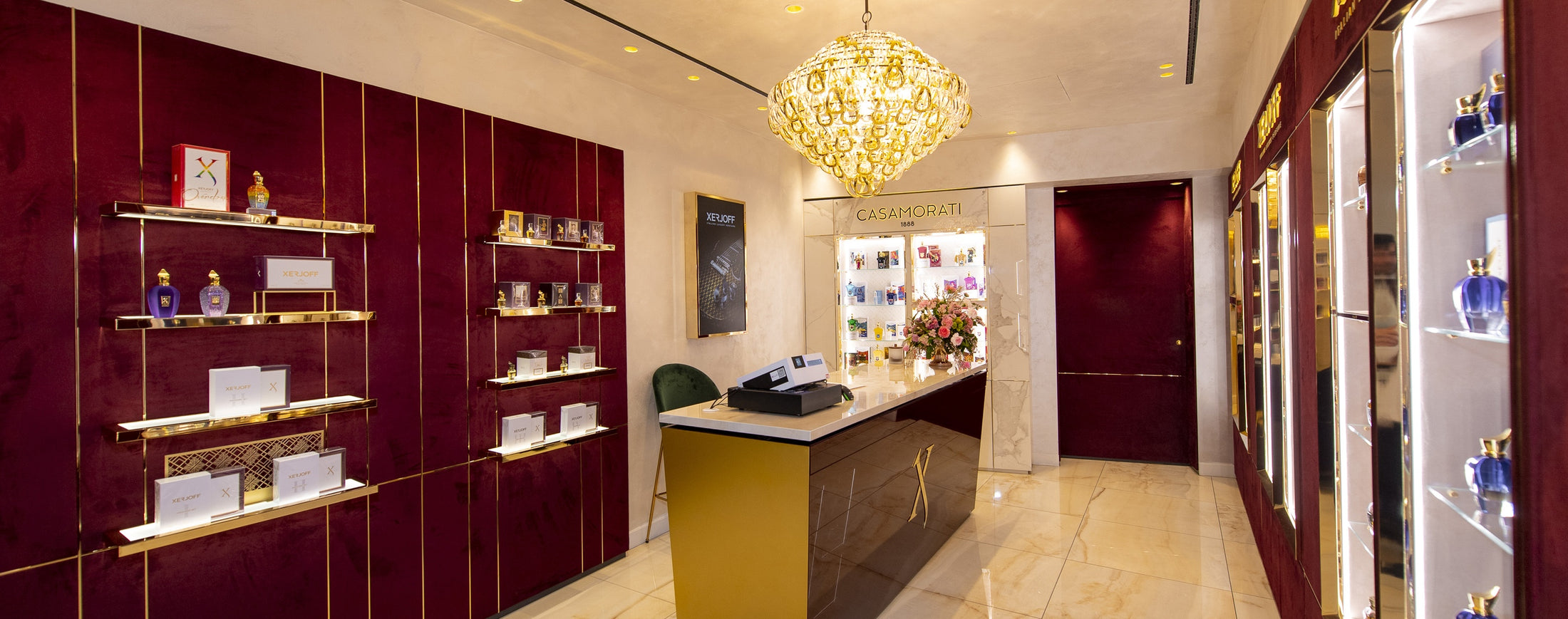 Worldwide Boutiques | Xerjoff