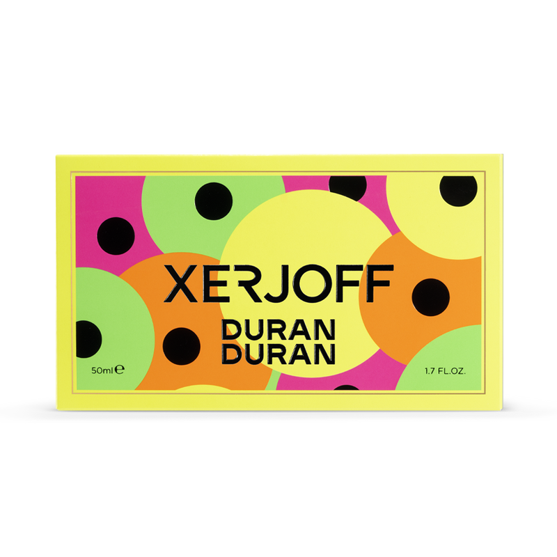 Duran Duran NeoRio: sound and scent meet in a yellow flacon | Xerjoff