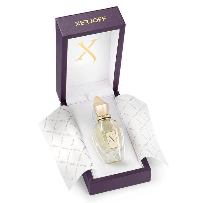 Via Cavour 1: a luxurious and sensual perfume | Xerjoff