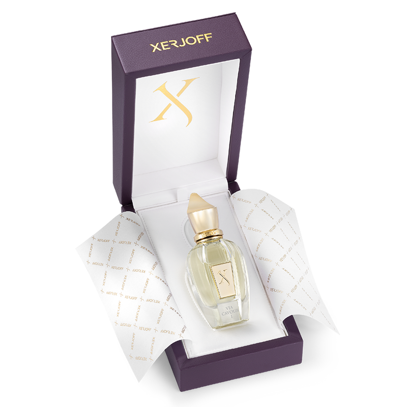 Via Cavour 1: a luxurious and sensual perfume | Xerjoff