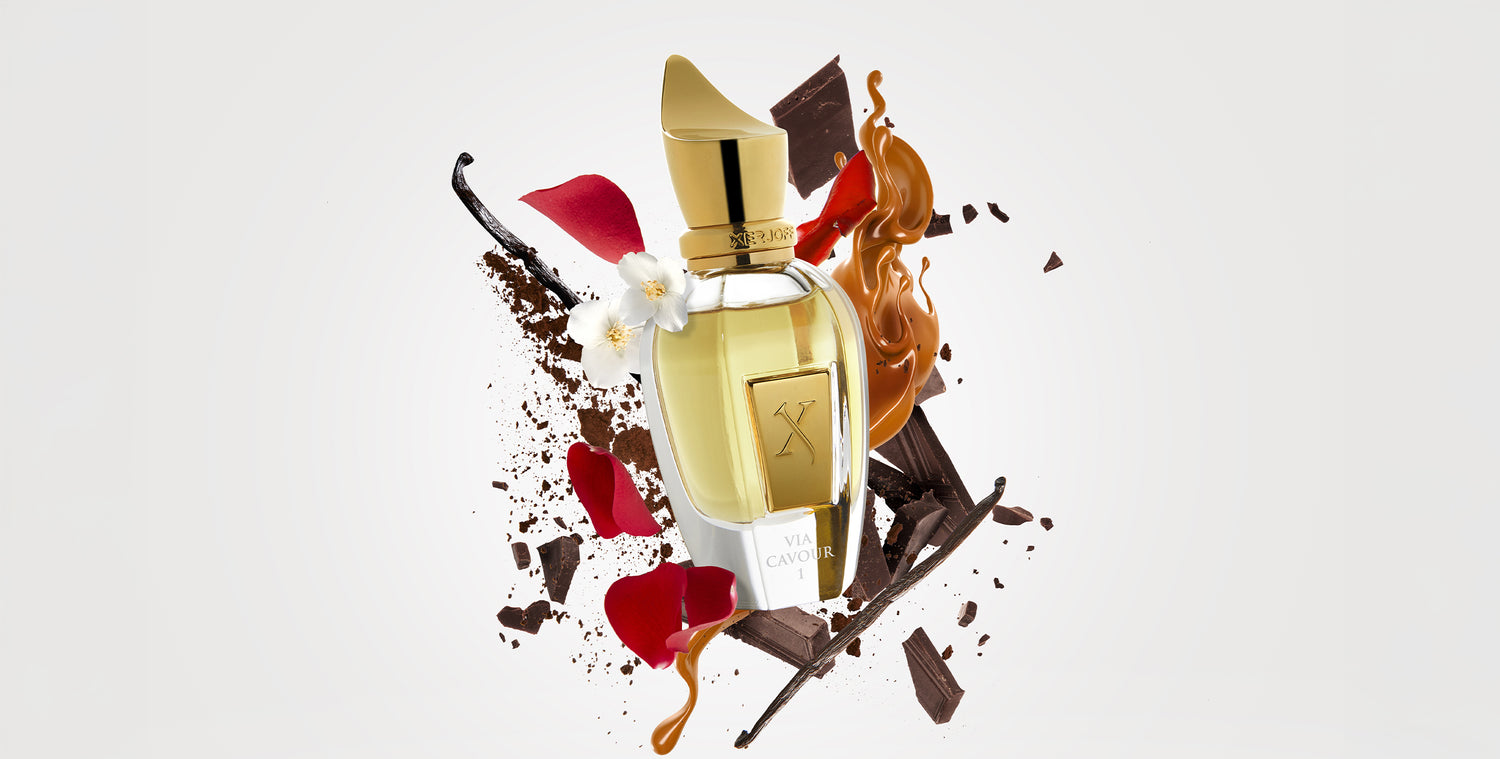 Via Cavour 1: a luxurious and sensual perfume | Xerjoff