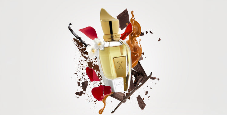 Via Cavour 1: a luxurious and sensual perfume | Xerjoff